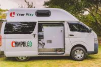 China TRIO CAMPERVAN  TOYOTA HIACE 2019+WITH 2023+ FIT-OUT for sale