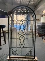 China Safety Tempered Entry Door Glass with High Heat Resistance for sale