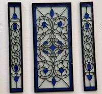China Modern and Elegant Entry Door Glass for Your Business Growth for sale
