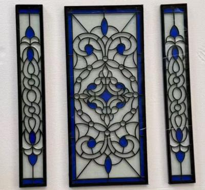 China Modern and Elegant Entry Door Glass for Your Business Growth for sale