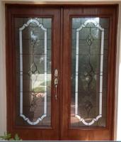 China 17.5mm 2200MM Exquisite Bevel Clusters For Stained Glass Wood Door ODM for sale