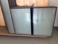 China Double Pane 5mm 5A Acid Etched Insulated Glass Door Panels One Side Replacement for sale