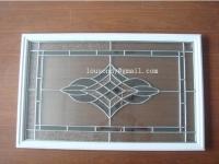 China 960X230 MM 24X66 MM Cabinet Door Frames For Glass Pewter Insert Replacement for sale