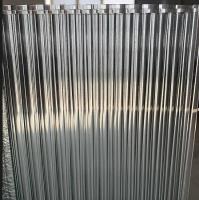 China Reed Textured Glass Bathroom Panels For Doors Window 7mm 8mm Nashiji for sale