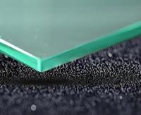 China 3mm 0.5CM Double Clear Tempered Glass Low E Coated Reflective Function for sale