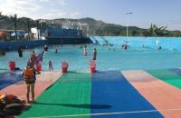 China Custom Kids Water Park Equipment with 500kg Capacity & 12+ Year Lifespan - Fiberglass Slides & Pool Integration for sale