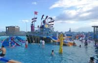 China Fiberglass Kids Commercial Water Play Equipment with Slides - 500kg Capacity, 12+ Year Lifespan for sale
