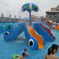 China Customized Water Park Equipment LANCHAO-WTP01 with 500kg Capacity & 12+ Year Lifespan for sale