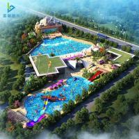 China LANCHAO-WTP01 Water Park Equipment with 500kg Capacity and 12+ Year Lifespan for Amusement Parks for sale