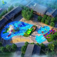 China LANCHAO-WTP01 Water Park Equipment with 500kg Capacity and 12+ Year Lifespan for Amusement Parks for sale