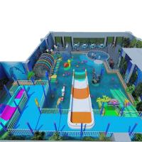 China Custom Residential Water Park Equipment with Anti-UV Protection, 500kg Capacity, and 12+ Year Lifespan for sale