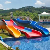 China LANCHAO-WTP01 Custom Water Amusement Park Equipment with 500kg Capacity and 12+ Year Lifespan for sale