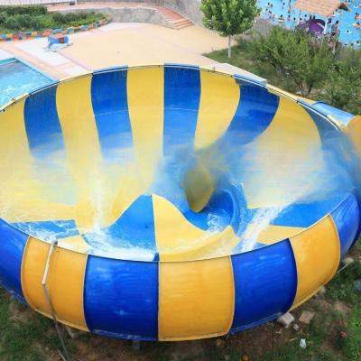 China Behemoth Bowl Water Slide 13.5m Height 240 Guests/Hour Capacity Commercial Water Park Equipment for sale