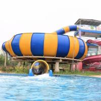 China Behemoth Bowl Water Slide 13.5m Height 240 Guests/Hour Capacity Commercial Water Park Equipment for sale