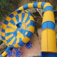 China Behemoth Bowl Water Slide 13.5m Height 240 Guests/Hour Capacity Commercial Water Park Equipment for sale