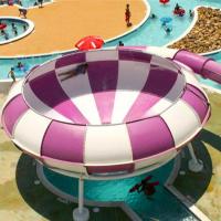 China Behemoth Bowl Water Slide 13.5m Height 240 Guests/Hour Capacity Commercial Water Park Equipment for sale