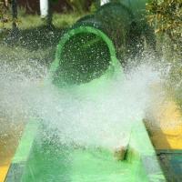 China Excited Outdoor Aqualoop Water Slide for Theme Water Park for sale