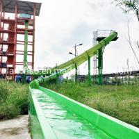 China Excited Outdoor Aqualoop Water Slide for Theme Water Park for sale