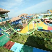 China Adult Large Outdoor Aqua Park Best Water Slides for sale