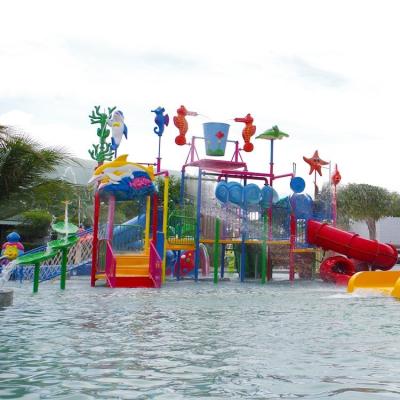 China Customization Commercial Water Play Equipment For Age From 3-18 Years Old for sale