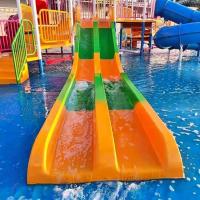 China Ocean Kids Splash Water Playground House 18m x 16m x 8m with 11KW Power and 500kg Capacity for Amusement Parks for sale