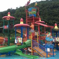 China Custom OEM/ODM Fiberglass Water Play Equipment with 15m Height and 44KW Power for Amusement Parks for sale