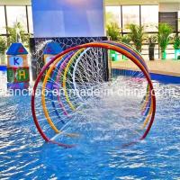 China 7m Height  Water House Splash Water Playground Park Environmental Friendly for sale