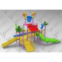 China Child Friendly Splash Water Playground Water Spray Park ISO9001 Certified for sale