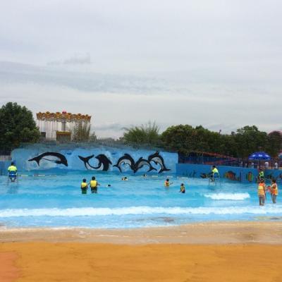 China UV Proof Artificial Blower Swim Wave Pool Equipment 45kW Power 0.3-1.2m Wave Height for Water Parks for sale