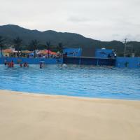 China Aqua Swim Wave Pool Machine Air Powered 45kW with 0.3-1.2m Wave Height for 500-700m² Areas for sale
