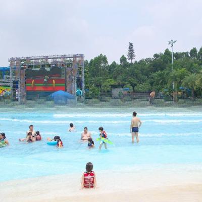 China Pneumatic Artificial Wave Pool Equipment 10ft with 45kW Power and 500-700m² Waving Area for Aqua Parks for sale