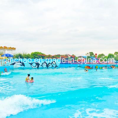 China LANCHAO-WP02 Eco-Friendly Wave Pool Machine 45kW Power 500-700m² Coverage Area for Amusement Parks for sale