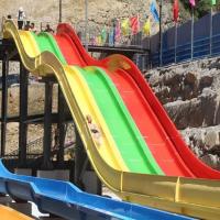 China ISO9001 Outdoor Amusement Park Water Slide With Long Working Life for sale