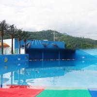China Air Powered Wave Pool Equipment 45kW for Water Parks with 0.3-1.5m Wave Height and 500-700m² Coverage for sale