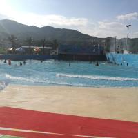 China Air Powered Wave Pool Equipment 45kW for Water Parks with 0.3-1.5m Wave Height and 500-700m² Coverage for sale