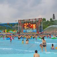 China Artificial Wave Pool System with 45kW Blower | 0.3-1.2m Wave Height | 500-700m² Coverage Area for sale