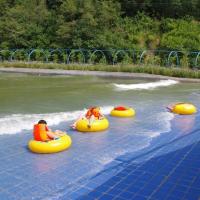 China 45kW Air-Operated Aqua Wave Pool Machine with 0.3-1.5m Wave Height for Water Parks for sale