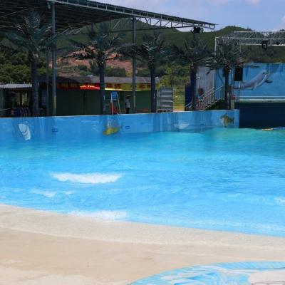China Lanchao Blower Wave Pool Machine 0.3-1.2m Height 45kW Power for Water Amusement Parks for sale