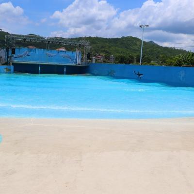 China LANCHAO-WP02 Air Operated Wave Pool Machine 45kW Power with 500-700m² Wave Area for Amusement Parks for sale