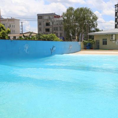 China Lanchao Air-Operated Wave Pool System 1.5m Height 45kW Power for Amusement Parks for sale