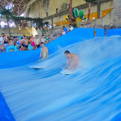 China Artificial Wave Machine Surfing Simulator 45kW with 0.3-1.5m Wave Height for Water Parks for sale