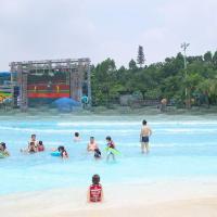 China LANCHAO-WP02 Air-Operated Wave Pool Machine 45kW for Water Parks with 0.3-1.2m Wave Height and 500-700m² Coverage for sale