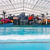China LANCHAO-WP02 Air-Operated Wave Pool Machine 45kW for Water Parks with 0.3-1.2m Wave Height and 500-700m² Coverage for sale
