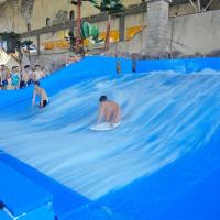 China Commercial Indoor Surf Simulator Wave Machine 45kW Power 500-700m² Area with 12-Year Working Life for sale
