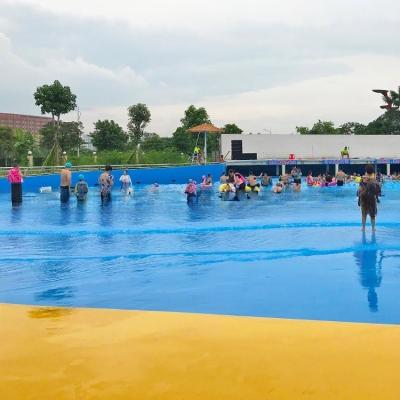 China 45kW Artificial Blower Wave Pool Machine | 0.3-1.5m Wave Height | 500-700m² Coverage for sale