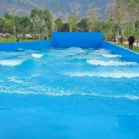 China LANCHAO-WP02 Indoor Wave Pool Machine 45kW with 0.3-1.5m Wave Height for Water Parks for sale
