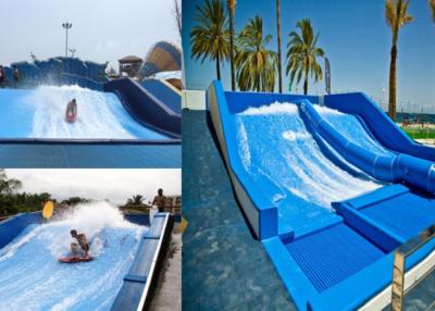 China Indoor Surf Simulator Wave Machine 45kW Power 0.3-1.2m Wave Height for Water Parks for sale