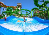 China Indoor Surf Simulator Wave Machine 45kW Power 0.3-1.2m Wave Height for Water Parks for sale