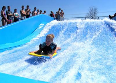 China OEM Large Capacity Surf Simulator Machine with 45kW Power, 1.5m Wave Height for Water Parks for sale