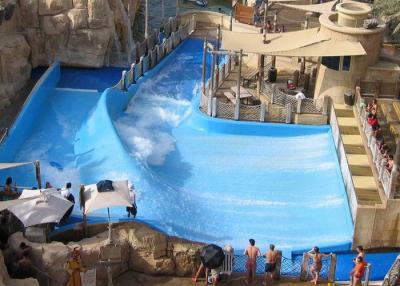 China Aqua Park Surf Simulator Machine 45kW with 0.3-1.5m Wave Height and 500-700m² Coverage Area for sale